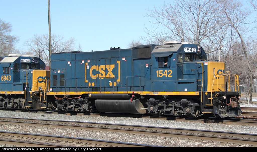 CSX 1542